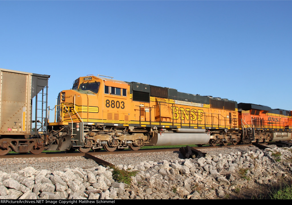 BNSF 8803
